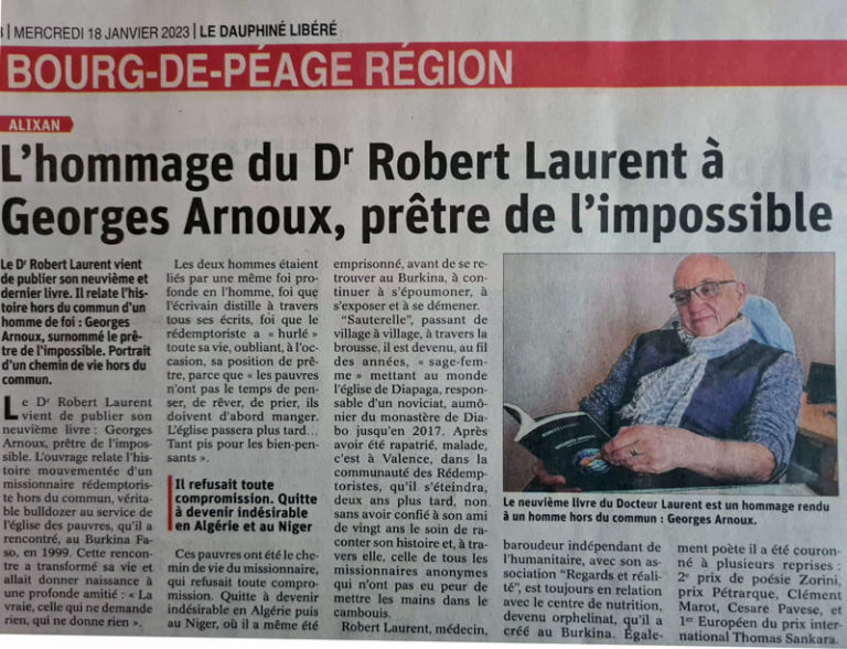 Georges Arnoux | Editions Anfortas